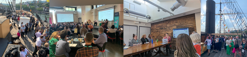 What do you get when you bring over 110 delegates together from almost ...