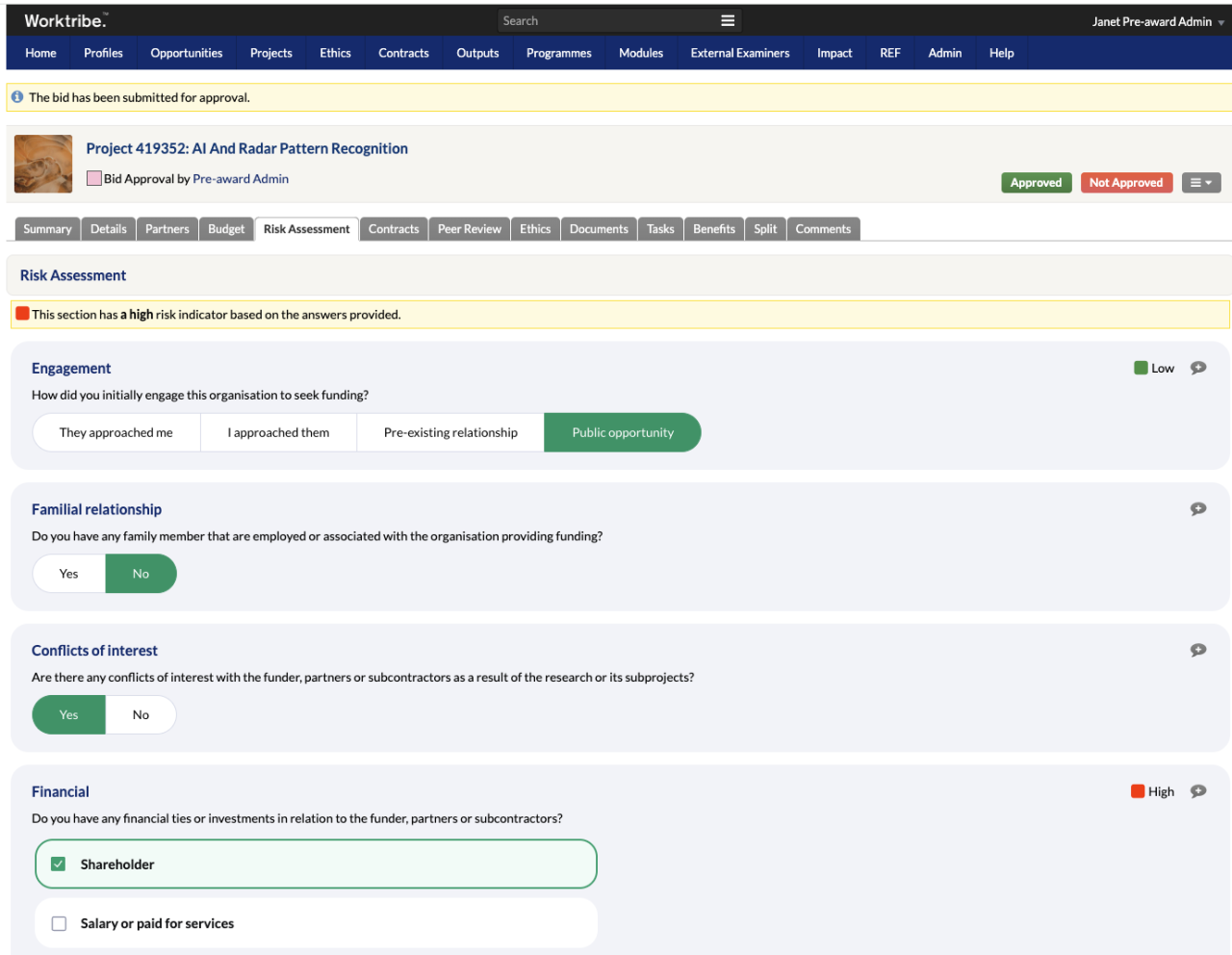 Worktribe Due Diligence - Worktribe